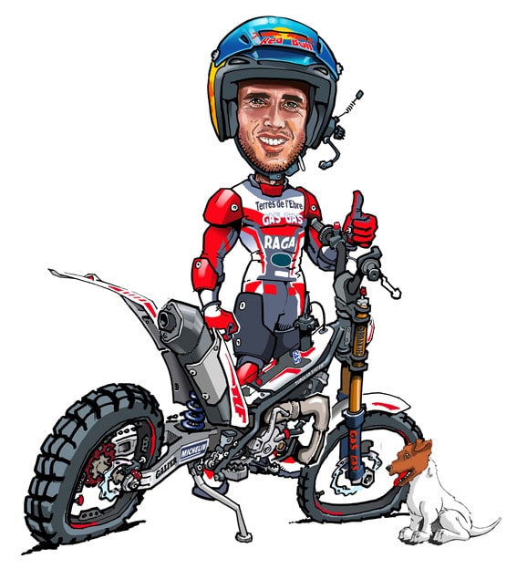 Concours dessin Adam Raga (été 2015) - Trial Magazine