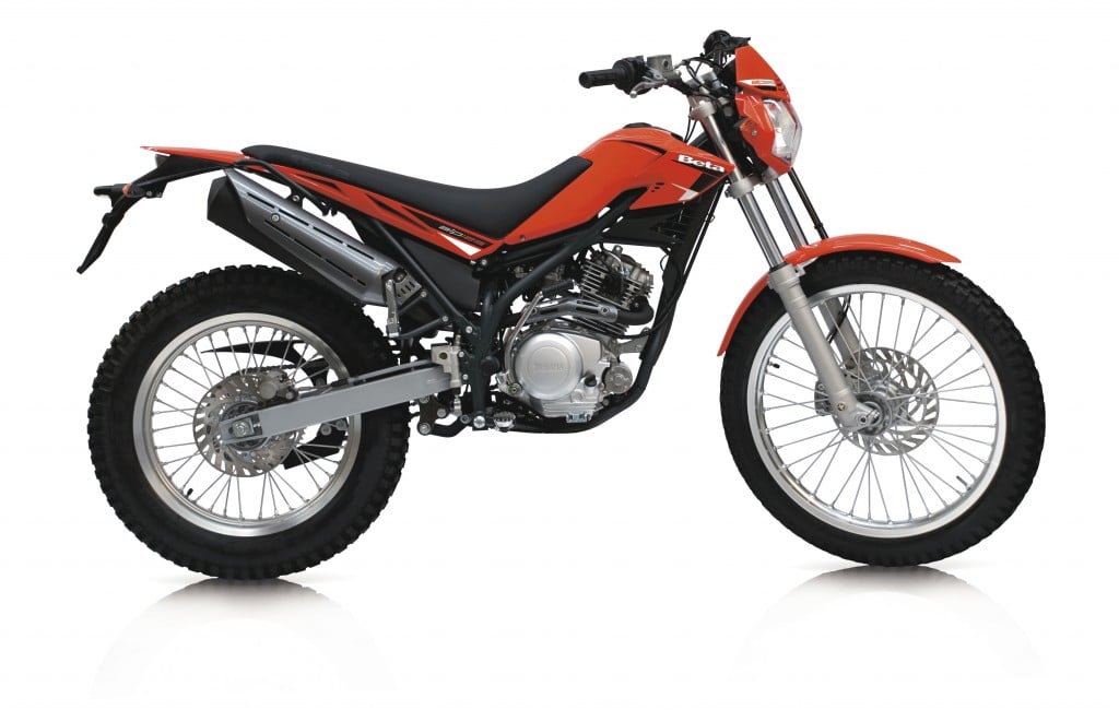 Essai Beta 125 Alp 2009 - Trial Magazine