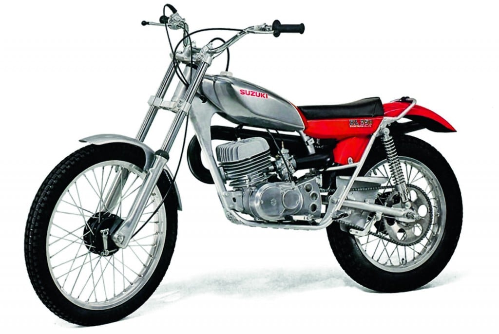 Suzuki RL 250 L Exacta 1974 - Trial Magazine
