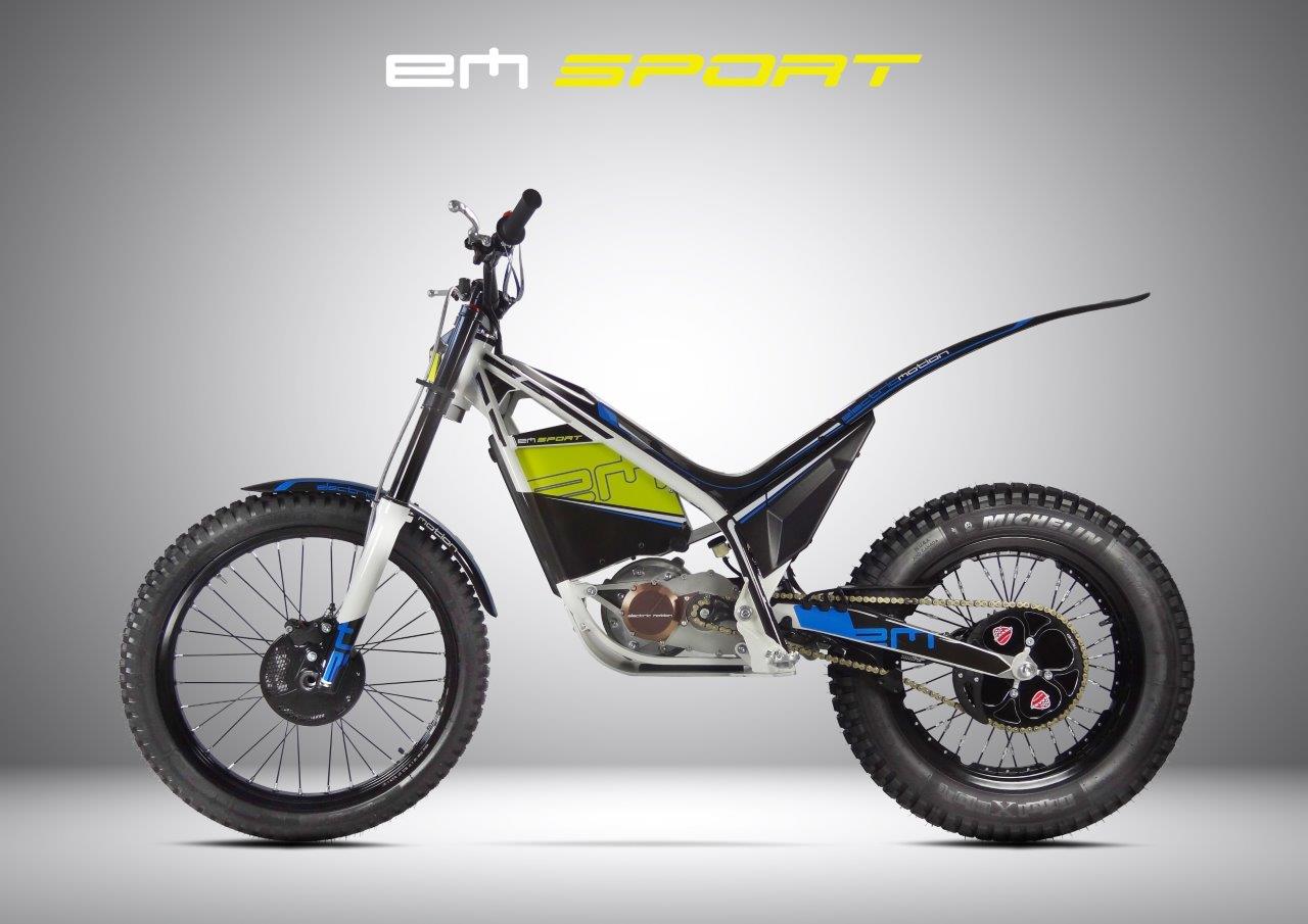 Electric Motion présente sa gamme 2019 - Trial Magazine