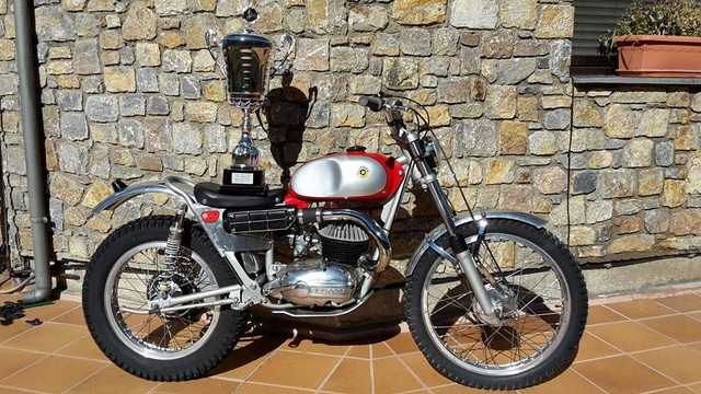 Bultaco M10 revisitée - Trial Magazine
