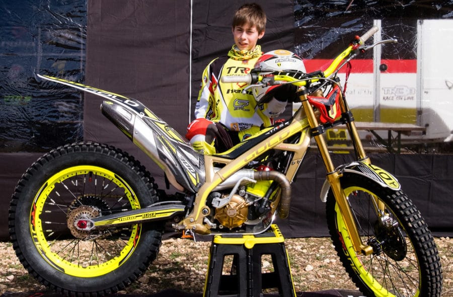 Eythan Champion continue chez TRRS France !! - Trial Magazine
