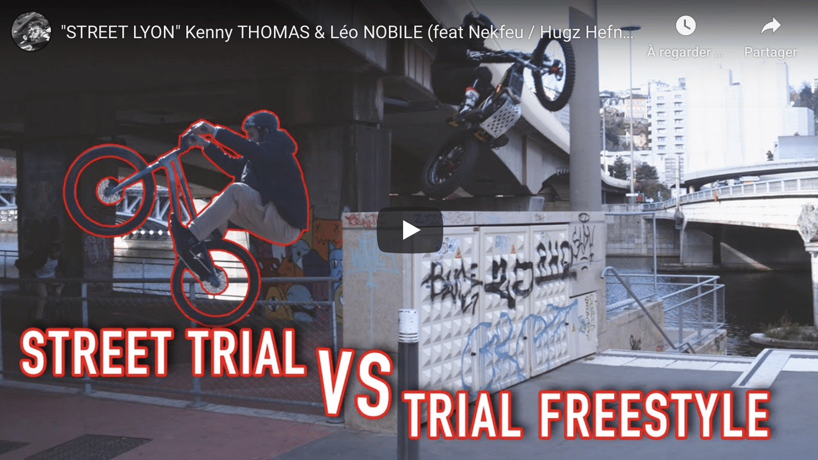 Nouvelle vidéo de street trial en ligne - Trial Magazine