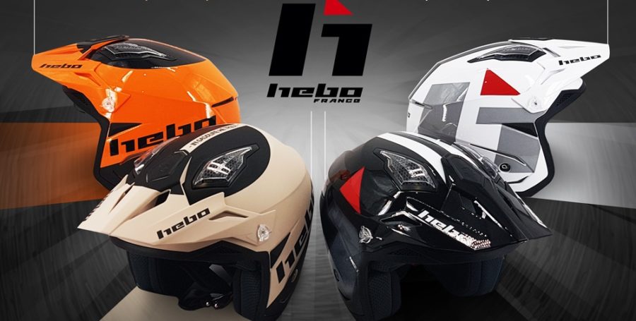 Nouveaux casques Hebo - Trial Magazine
