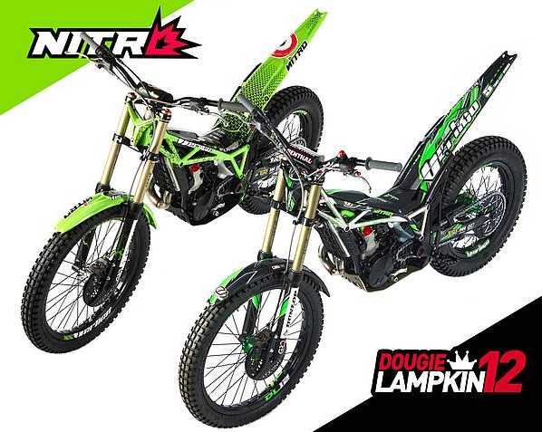 Vertigo 2023 : les Nitro et Lampkin Replica en détails - Trial Magazine