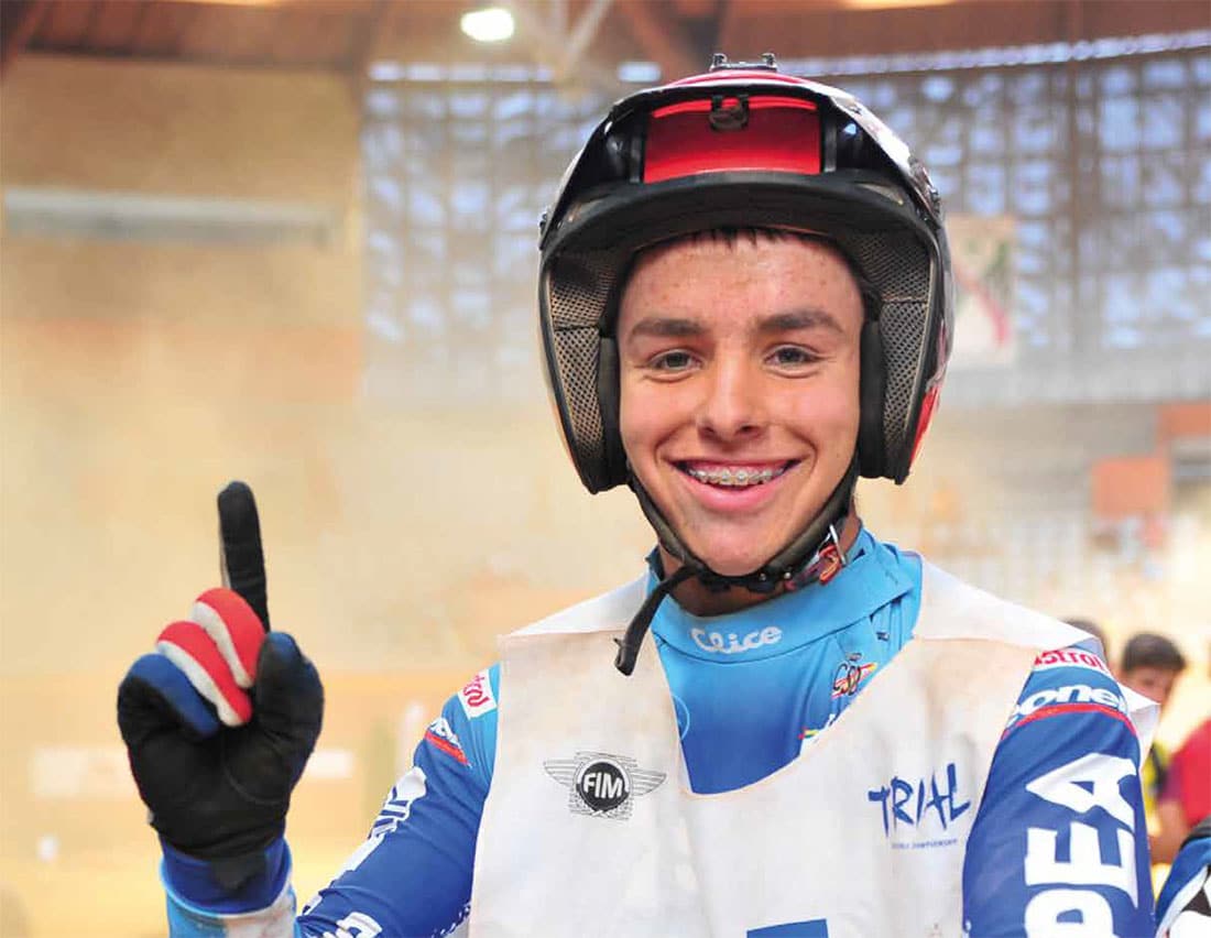 Super Jaime Busto : Un portrait Trial Magazine - Trial Magazine