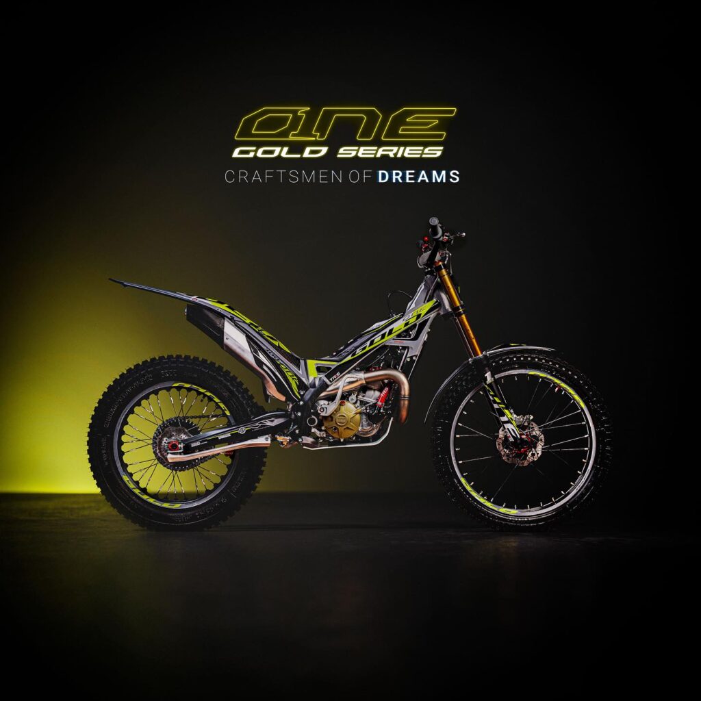 NOUVELLE TRRS ONE GOLD - Trial Magazine