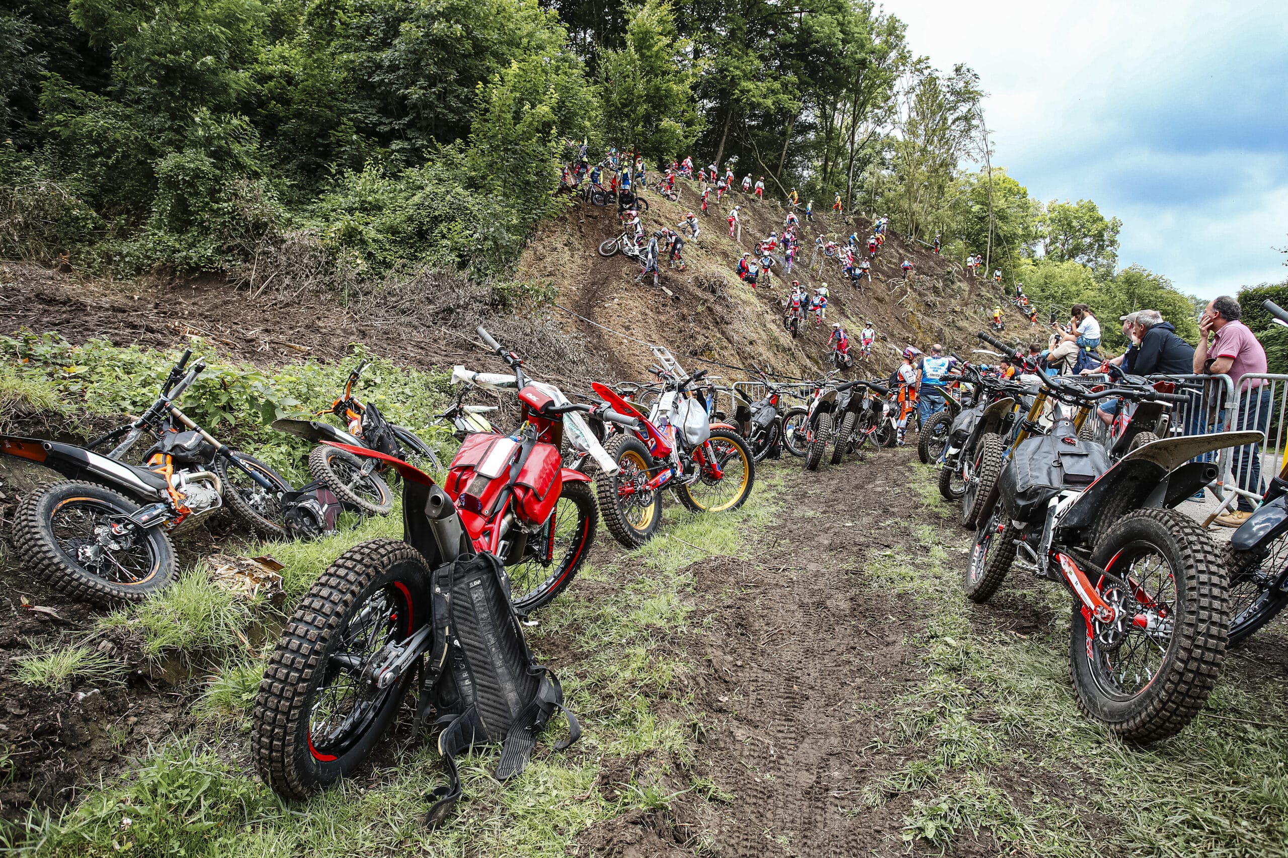 Bou et Bristow étendent leur avance au TrialGP de Belgique - Trial Magazine