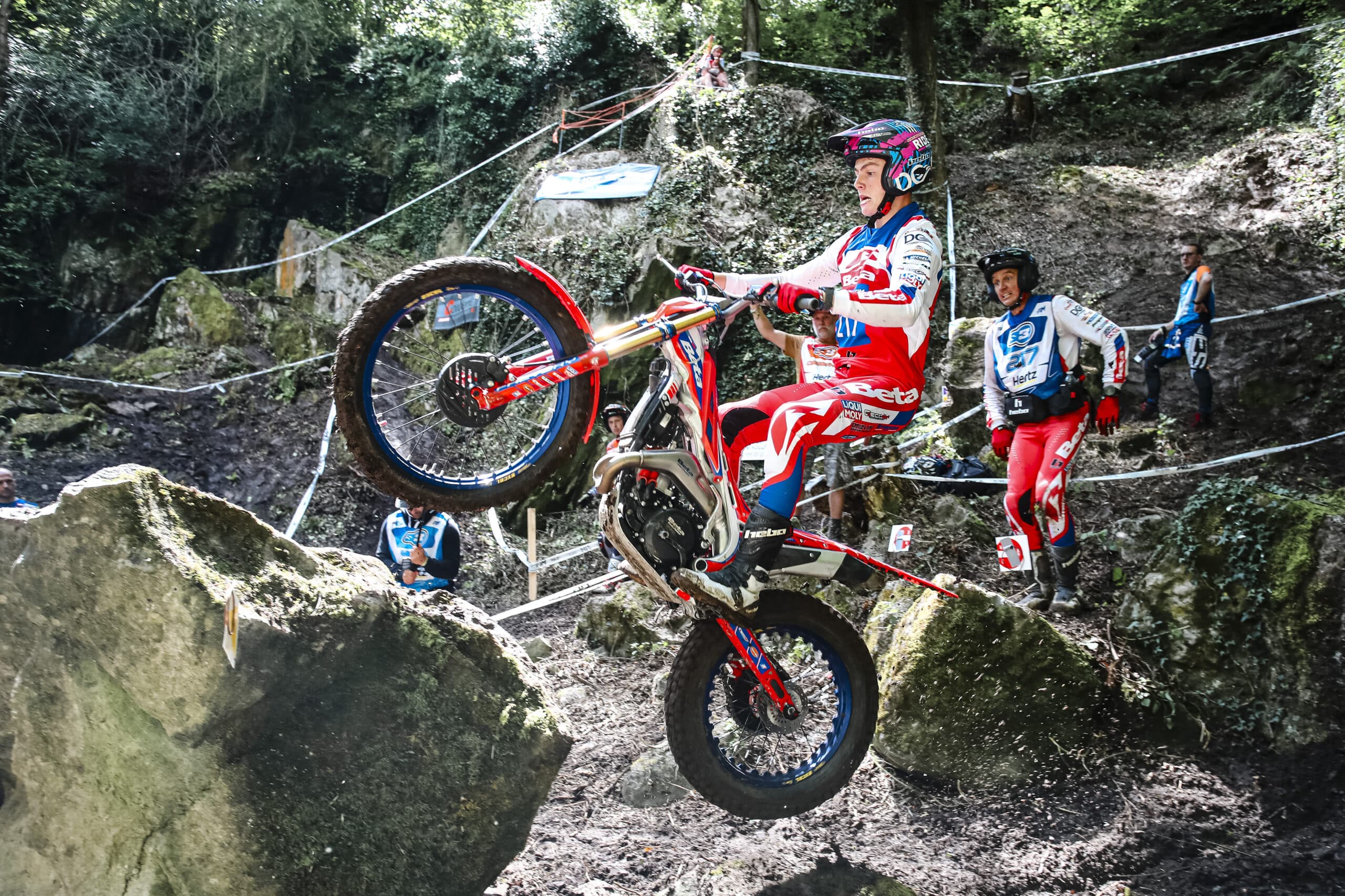 Bou et Bristow étendent leur avance au TrialGP de Belgique - Trial Magazine