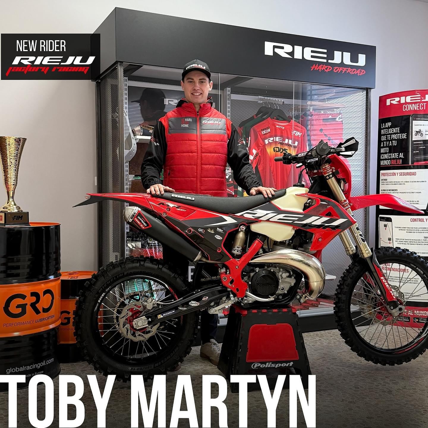 Toby Martyn passe à l'Enduro - Trial Magazine