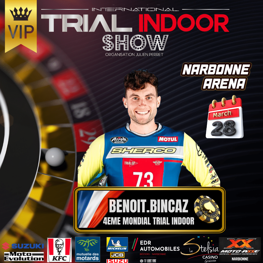 Trial Indoor Show International 2025 - Trial Magazine